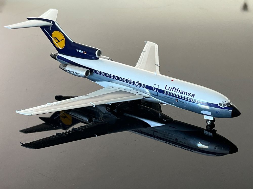 Boeing 727-100, Lufthansa, 1:200 | Kaufen auf Ricardo