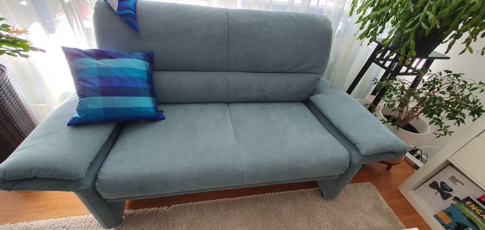 2er Sofa Alcantara (Gebraucht) in Forch für CHF 40 – nur Abholung auf Ricardo kaufen