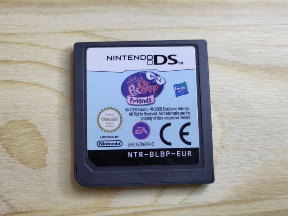 Littlest Pet Shop Friends Beach Nintendo DS NDS 2DS (Gebraucht) in Zug ...