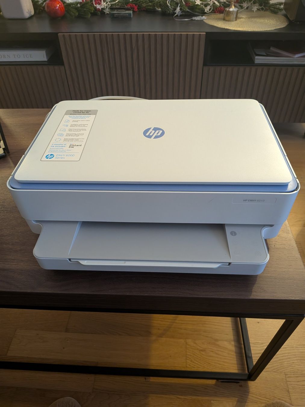 HP Envy 6000 All-in-One – Drucker & Scanner (Weiss) (Gebraucht) in ...