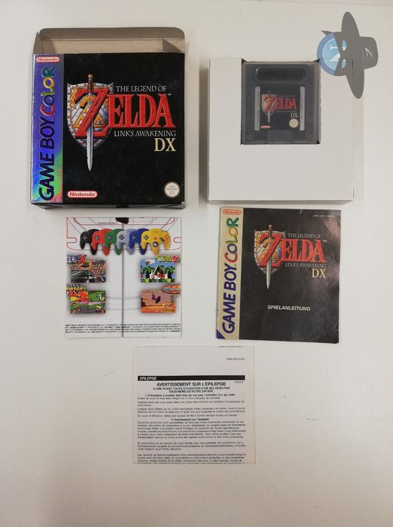 The Legend of Zelda - Link's awakening DX / Nintendo Gameboy (Gebraucht ...