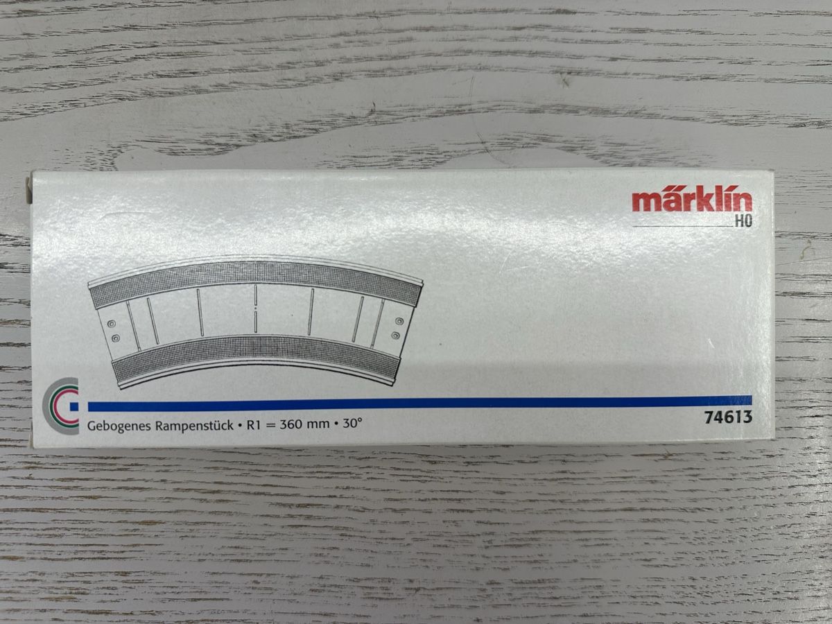 Märklin 74613 74623 Rampen C-Gleis (Gebraucht) in Lupsingen für CHF 15 ...