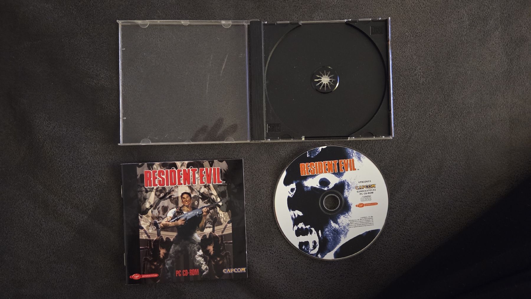 Resident Evil 1, PC CD Rom (Win95) (Gebraucht) in Obergösgen für CHF 30 ...