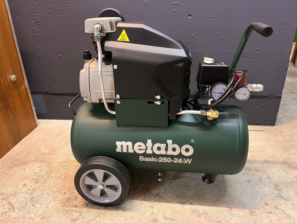 Metabo Komressor BASIC 250-24 W wie neu!! GARANTIE bis 2026 (Gebraucht ...