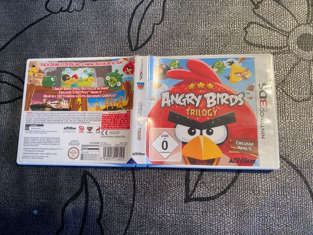 Nintendo 3DS Angry Birds Trilogy | Kaufen auf Ricardo