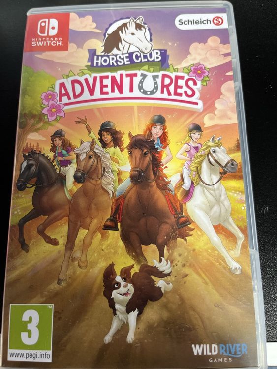 Horse Club Schleich Nintendo Switch - Top Zustand! (Gebraucht) in ...