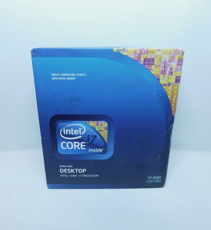 Intel Core i7 930 CPU im Test - knackt 4 GHz (Gebraucht) in Emmenbrücke ...