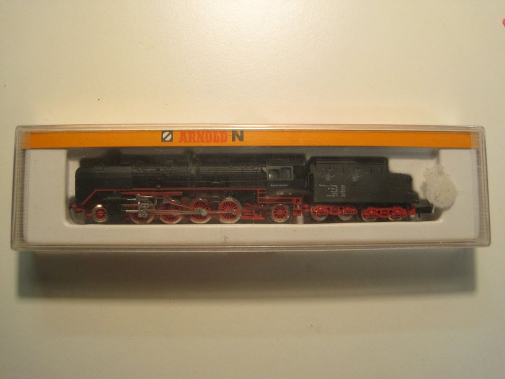 DAMPFLOK DEUTSCHE REICHSBAHN 41 166 SPUR N ARNOLD (Gebraucht) in ...