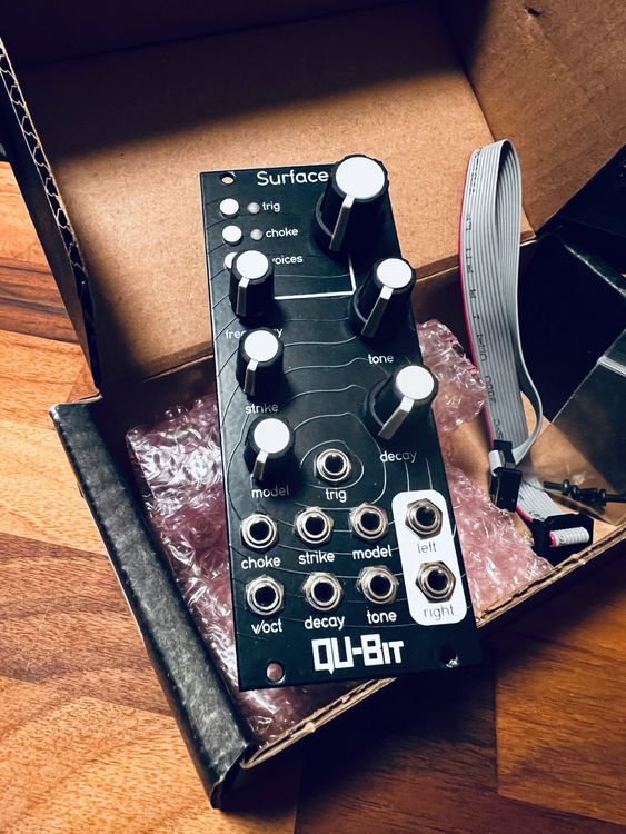 Qu-Bit Electronix Surface (black) (Gebraucht) in Luzern für CHF 180 – mit Lieferung auf Ricardo ...