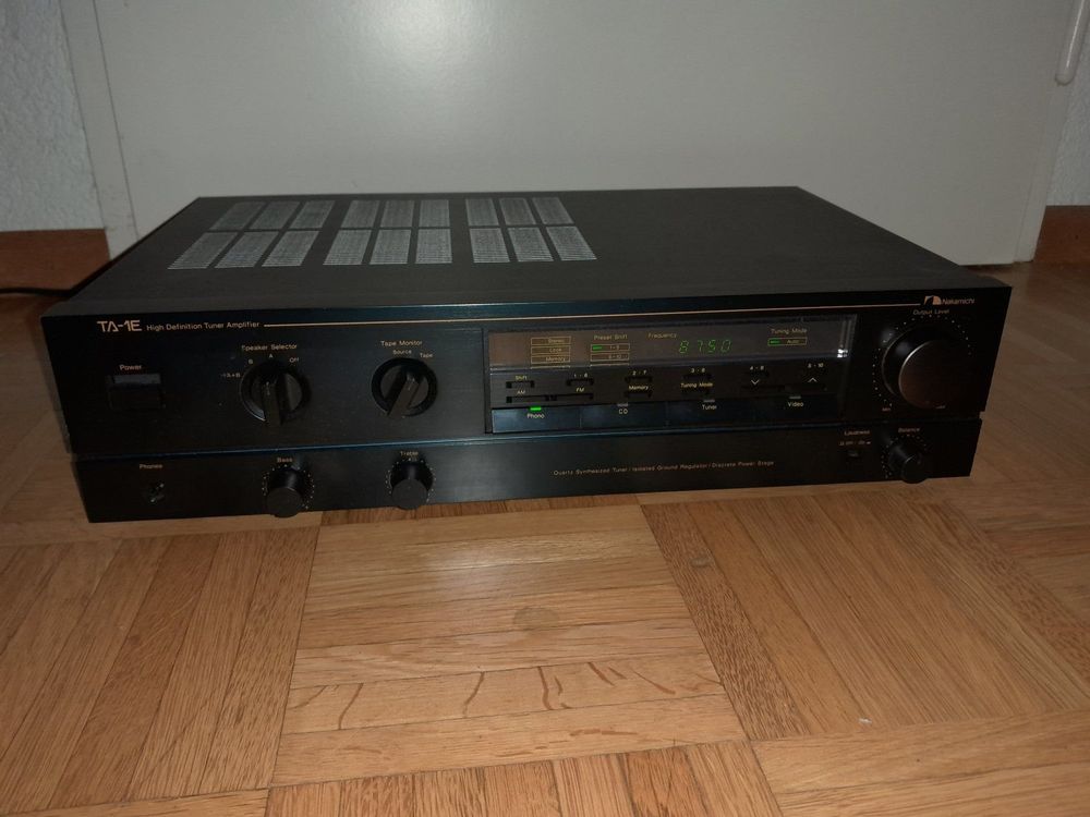 Nakamichi TA-1E High Definition Stereo Amplifier, Top! (Gebraucht) in ...