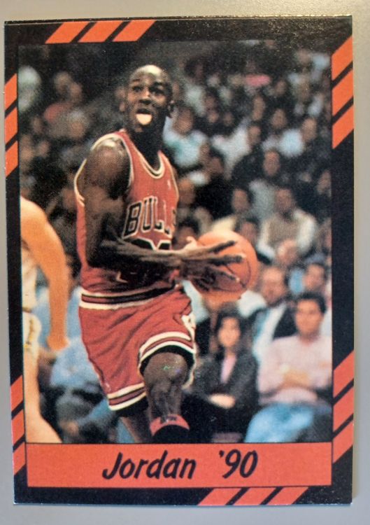 NBA Michael Jordan 1990 'Best of the Best' Card | Kaufen auf Ricardo