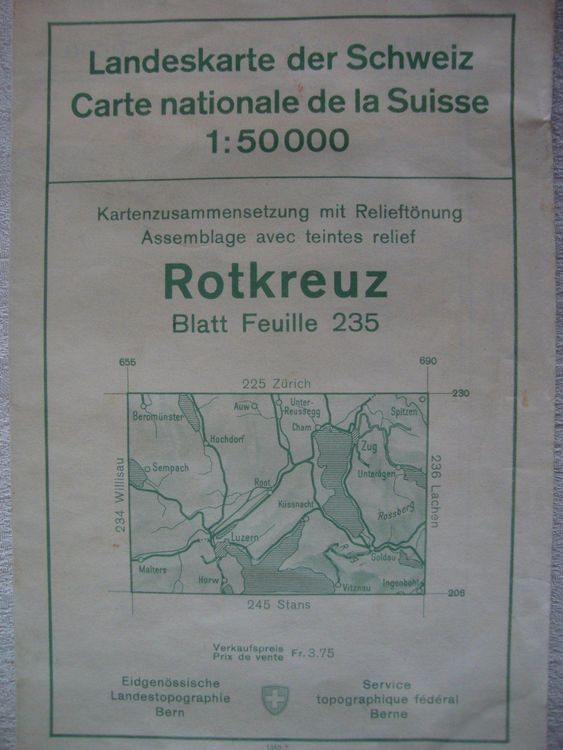 ROTKREUZ | Kaufen auf Ricardo