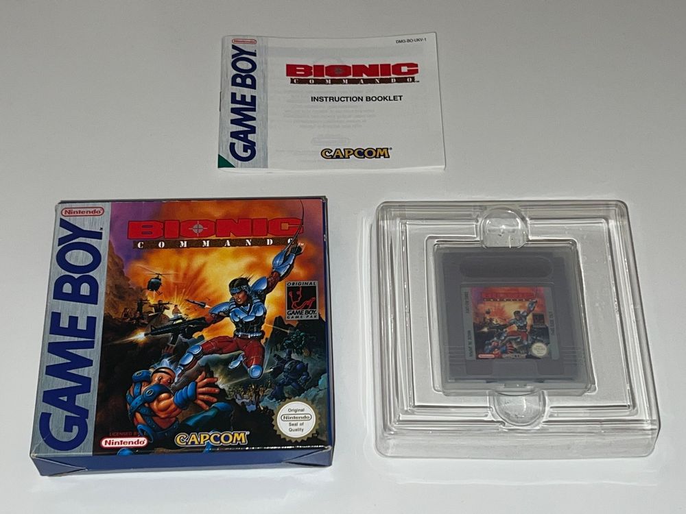 Game Boy Classic (GB) Spiel - Bionic Commando (OVP) - selten (Gebraucht) in Zürich für CHF 193 ...