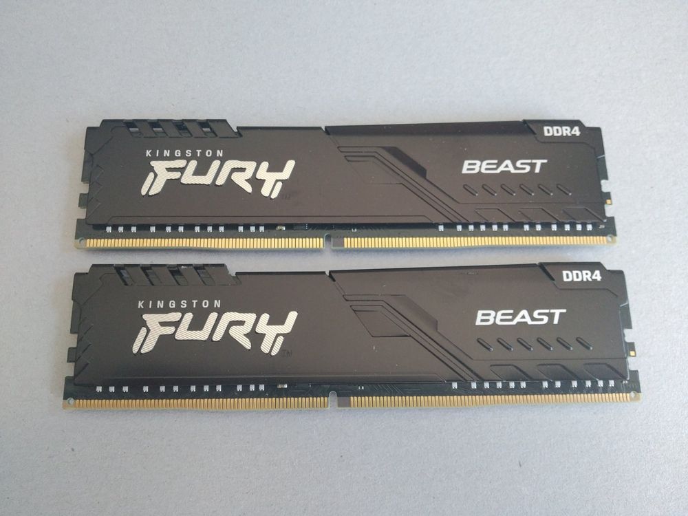 Kingston FURY Beast 32GB (2 x 16GB DDR4-3200 KF432C16BBK2/32 | Kaufen auf Ricardo