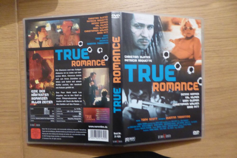 DVD True Romance (Gebraucht) in Allschwil für CHF 5.9 – mit Lieferung auf Ricardo kaufen