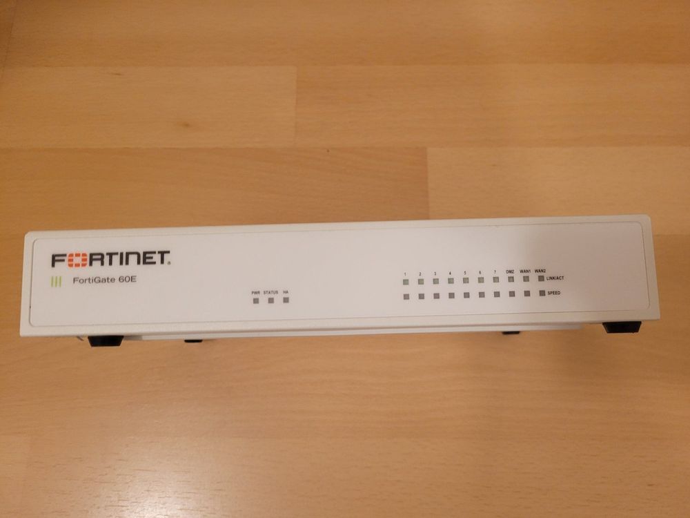 FortiGate-60E Firewall | Kaufen auf Ricardo