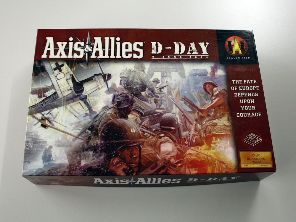Axis & Allies - D-Day (Neu (gemäss Beschreibung)) in Münchenbuchsee für CHF 120 – mit Lieferung ...