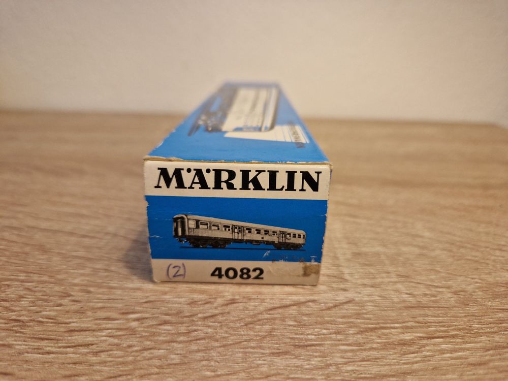 Märklin 4082 Nahverkehrswagen DB H0 (2) | Kaufen auf Ricardo