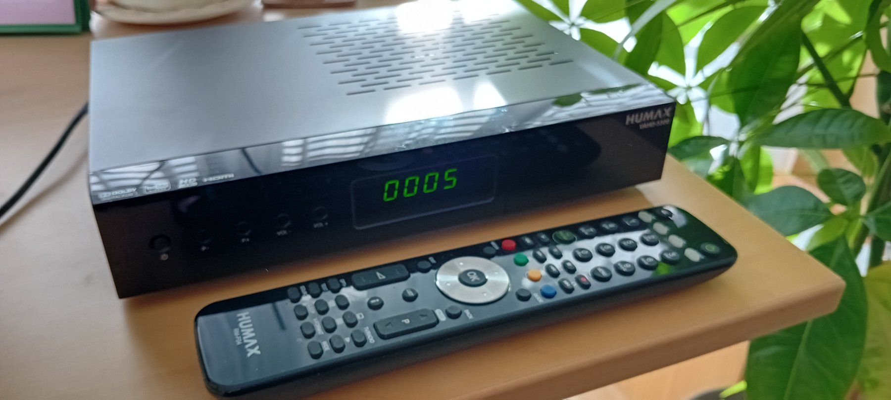 HD Satellite Receiver HUMAX mit Viaccess Slot, HDMI, USB ... (Gebraucht ...
