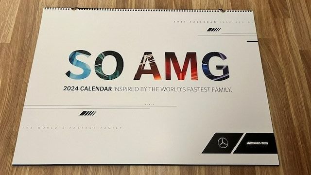 Amg Kalender 2024