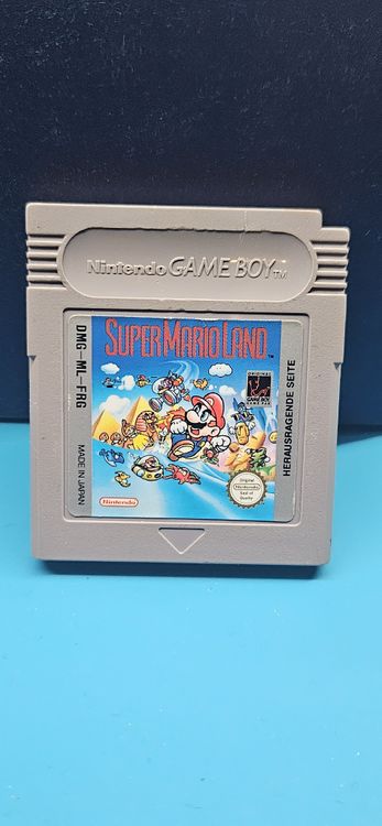 Super Mario Land - Nintendo Gameboy (Gebraucht) in Belp für CHF 35 ...