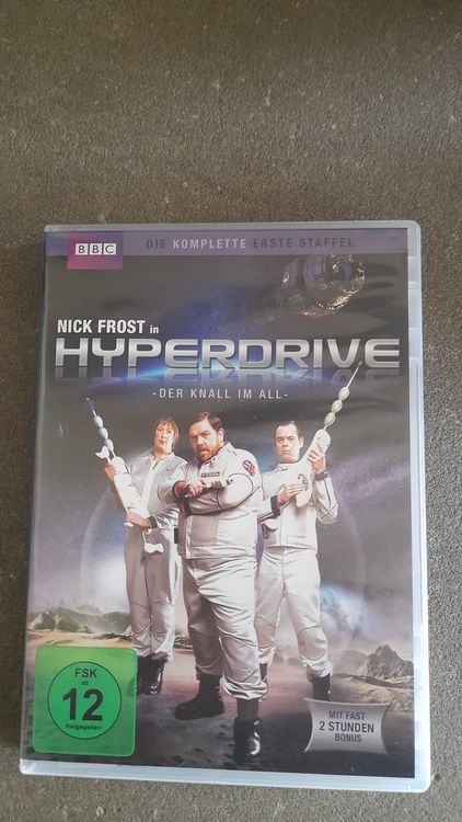 HYPERDRIVE DER KNALL IM ALL 1.STAFFEL DVD | Kaufen auf Ricardo