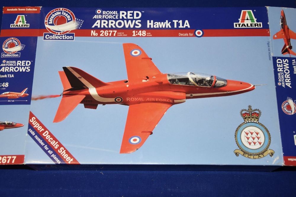 HAWK T.1 Red Arrows 1:48 | Kaufen auf Ricardo
