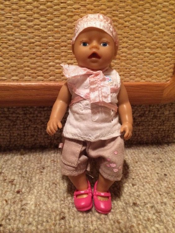 Mini Baby Born Puppe | Kaufen auf Ricardo