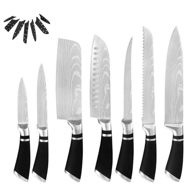 Sowoll Chef Messer 7. Pcs Edelstahl NEU! Ab 1.- CHF AKTION % (Neu und originalverpackt) in Seon ...