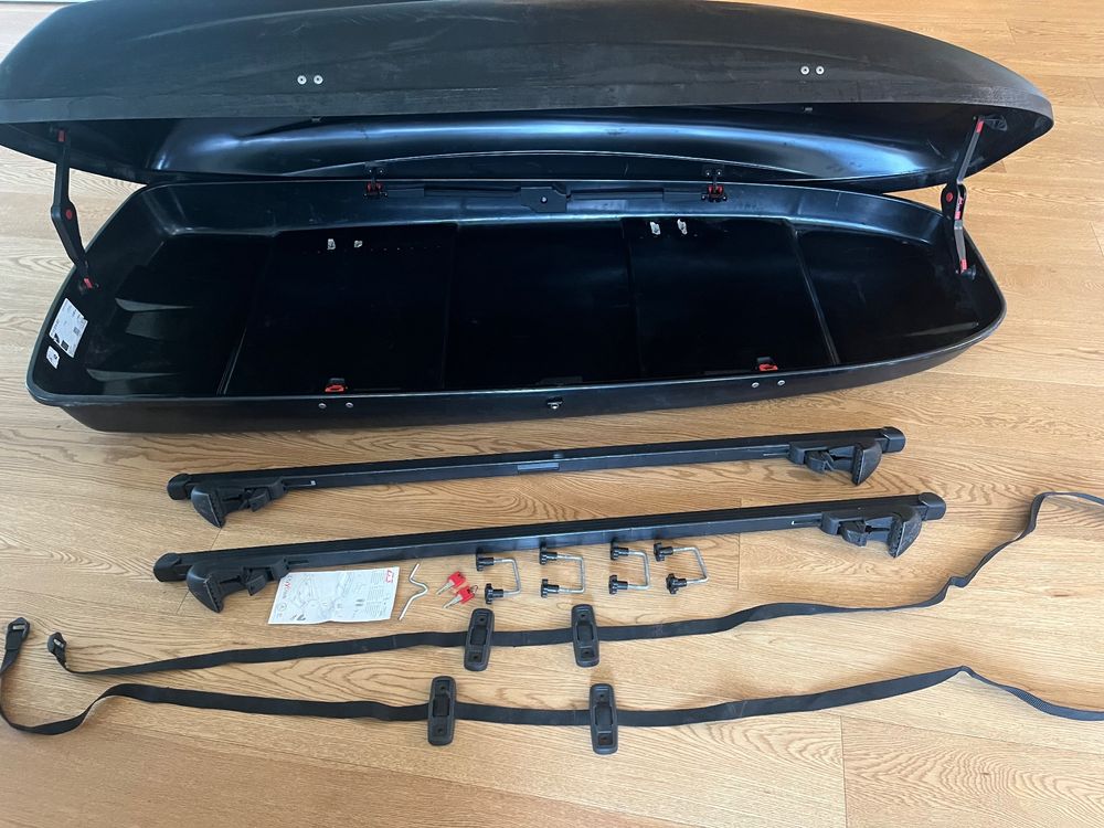 Dachbox/Dachträger G3 für Dacia Lodgy (Gebraucht) in Bäretswil für CHF ...