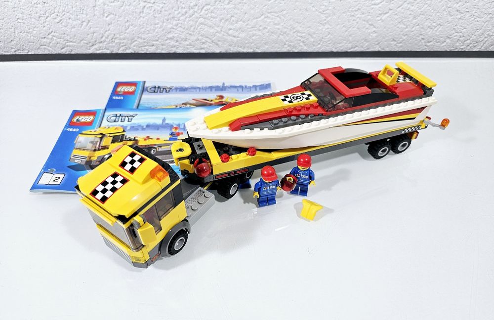 LEGO CITY 4643 LKW MIT POWERBOOT (Gebraucht) in Turbenthal für CHF 26 ...
