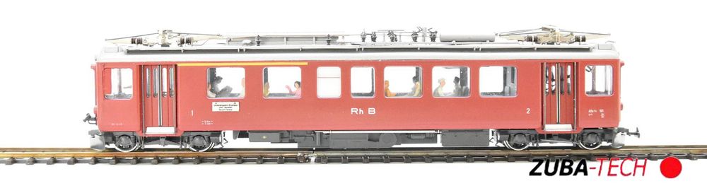 Bemo Triebwagen ABe 4/4 RhB H0m Digital mit OVP (Gebraucht) in St ...