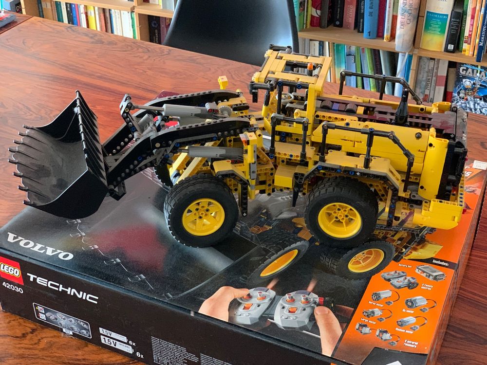 Lego Technic 42030 Volvo L350F Radlader | Kaufen auf Ricardo