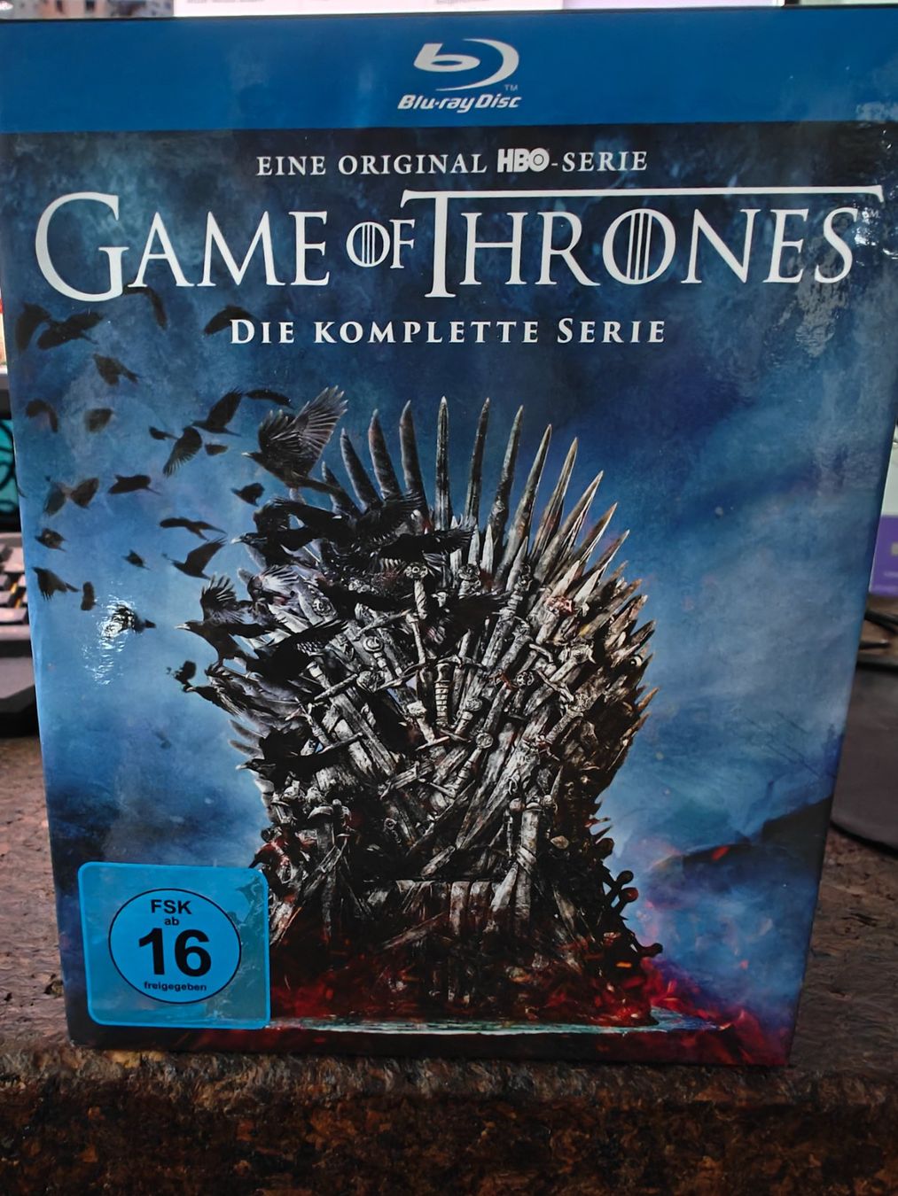 Game of Thrones - Die komplette Serie - Blu-Ray Box Set (Gebraucht) in ...