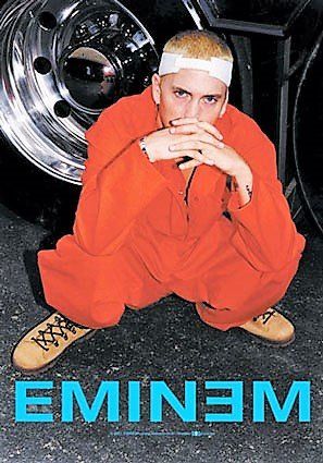 Eminem Poster Red VTG | Kaufen auf Ricardo