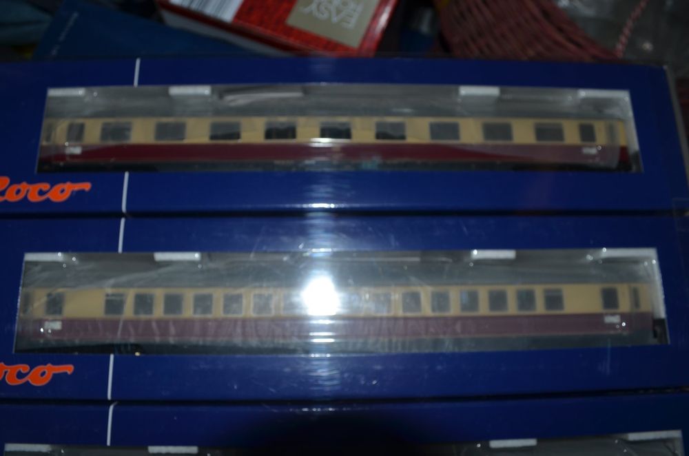 Roco 4-teiliges TEE Rheingold-Set DB | Kaufen auf Ricardo