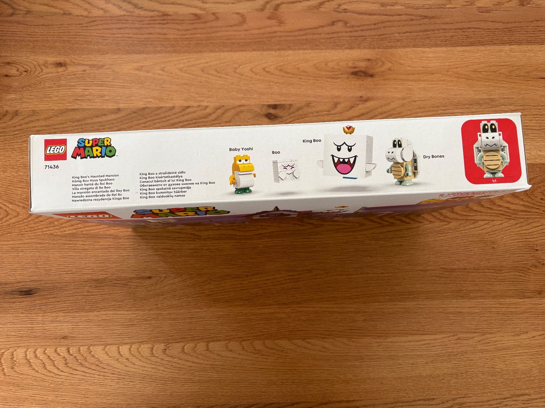 LEGO Super Mario 71436 König Buu Huus Spukhaus (Neu und ...