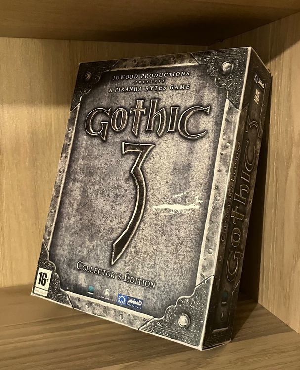 Gothic 3 Collector's Edition - PC Big Box (2006) (Gebraucht) in Winkel ...