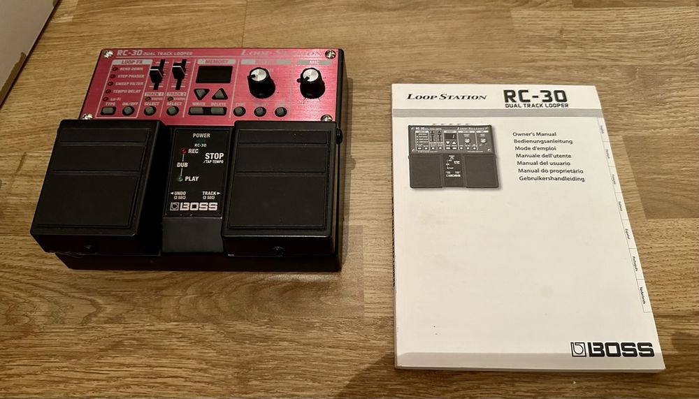 Boss RC-30 Loop Station Looper Sampler (Gebraucht) in Basel für CHF 99 ...