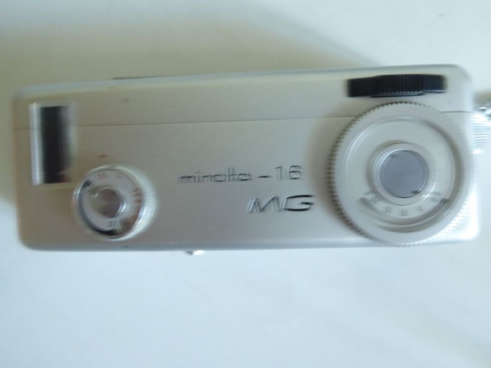 Minolta-16 MG Foto-Kamera / MINILTA CAMERA CO. LTD. JAPAN (Gebraucht ...