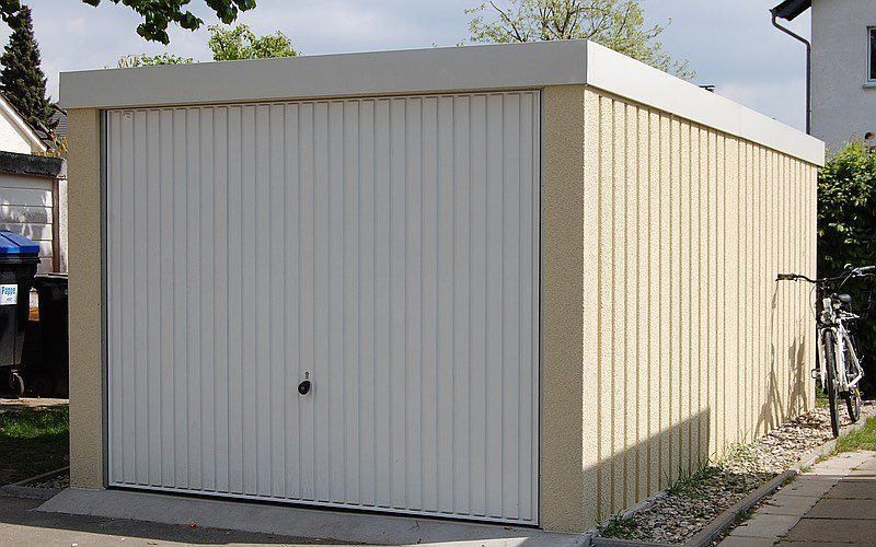 Neuwertige Fertig-Garagebox !!!! (D'occasion) à Thusis pour CHF 1100 ...