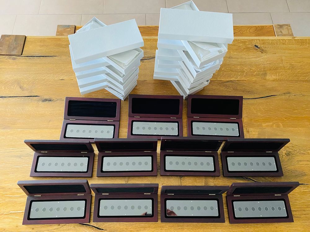 11 x Münzbox in OVP Box Schatulle Münzen TOP Etui NEU 385.- | Kaufen ...