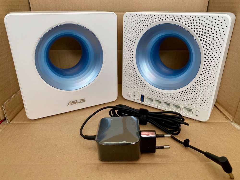 ASUS Blue Cave AC2600 Dual Band WiFi Router for Smart Homes (Gebraucht ...