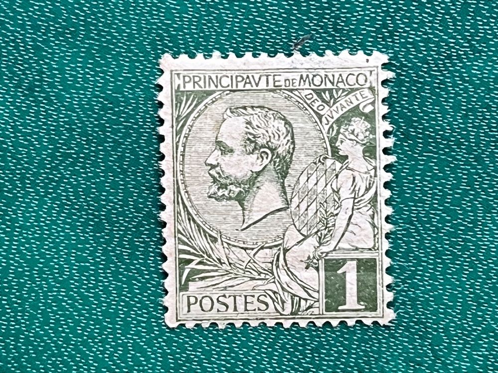 Principato di Monaco - Montecarlo Briefmarke | Kaufen auf Ricardo