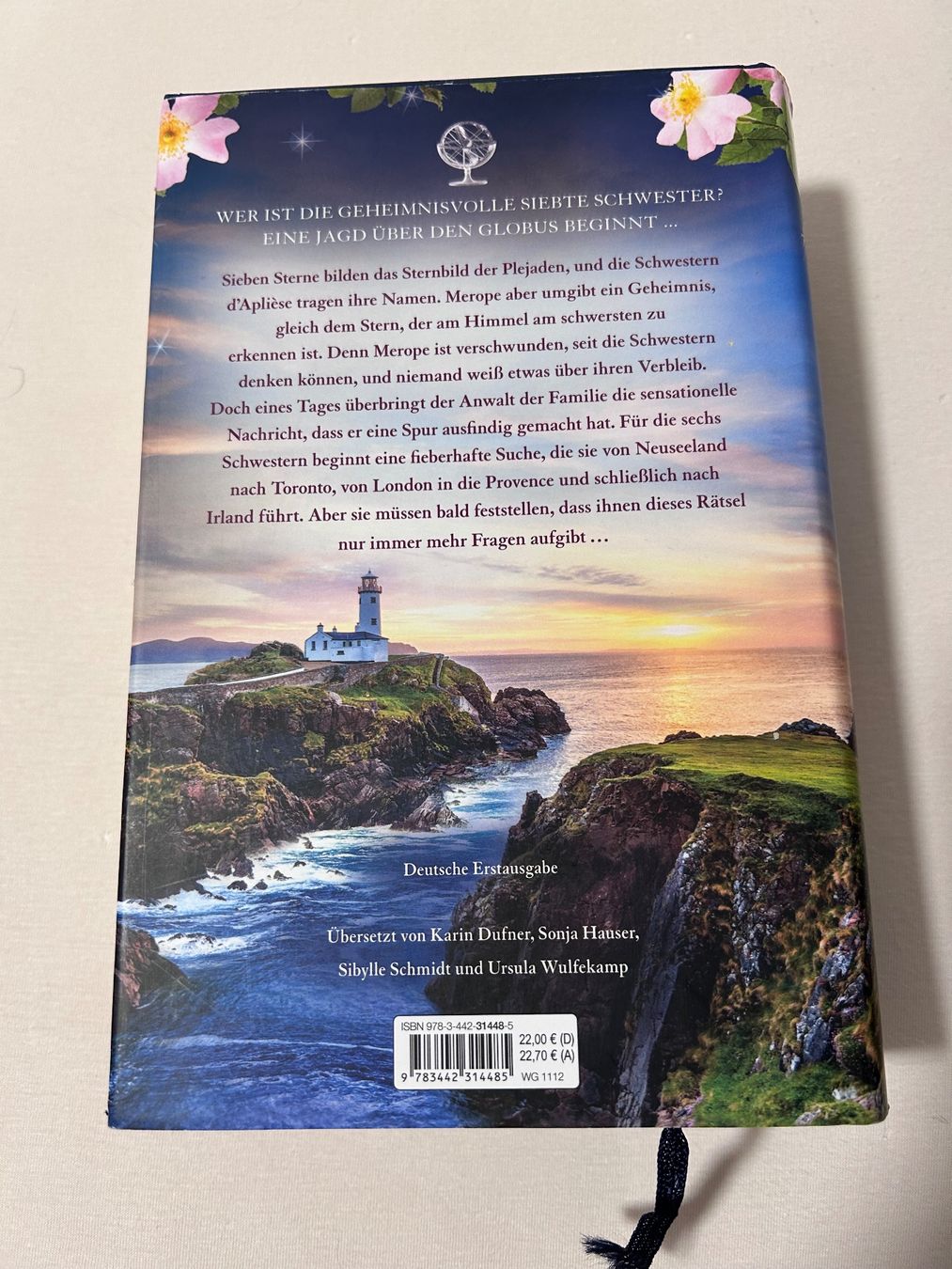 Lucinda Riley "Die verschwundene Schwester" Roman Goldmann (Gebraucht ...