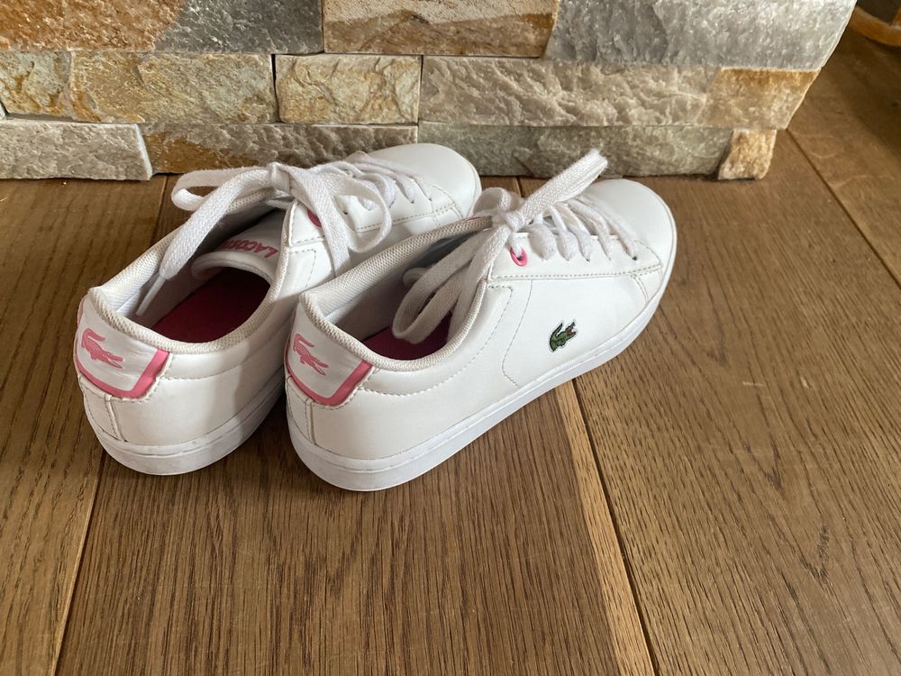 Wunderbar Weisse Lacoste Schuhe Bilder