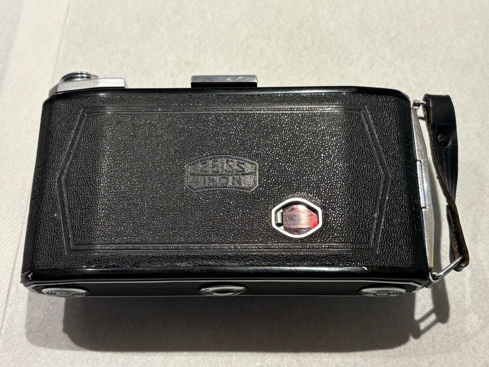 Sehr alte Zeiss Ikon Falt-Kamera, Carl Zeiss, Jena (Gebraucht) in Gossau/ZH für CHF 55 – mit ...