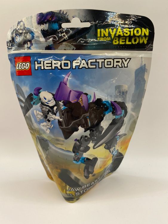 Lego, Hero Factory, JAW Beast vs. STORMER, 44016 (Neu (gemäss ...