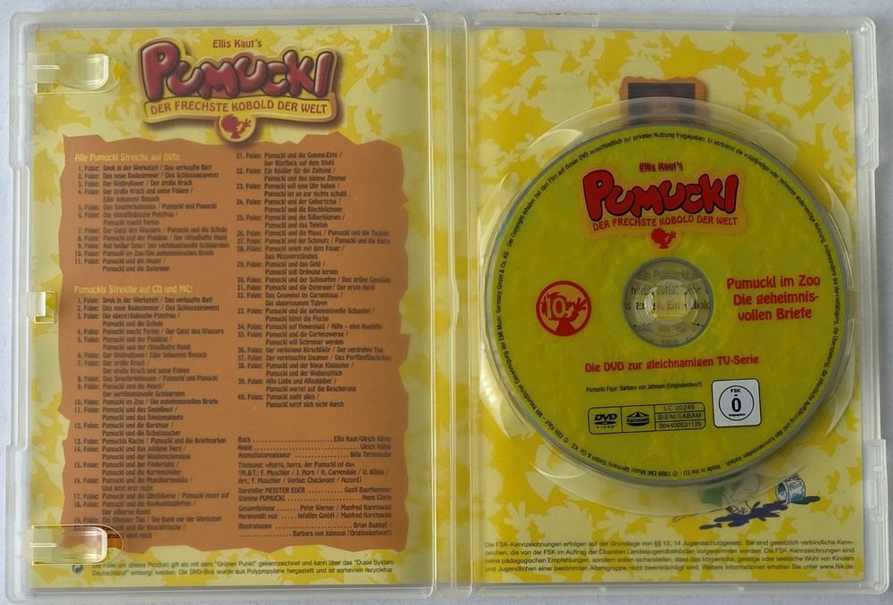 Pumuckl, Der frechste Kobold der Welt 10 | Kaufen auf Ricardo Pumuckl, Der frechste Kobold der Welt 10 | Kaufen auf Ricardo