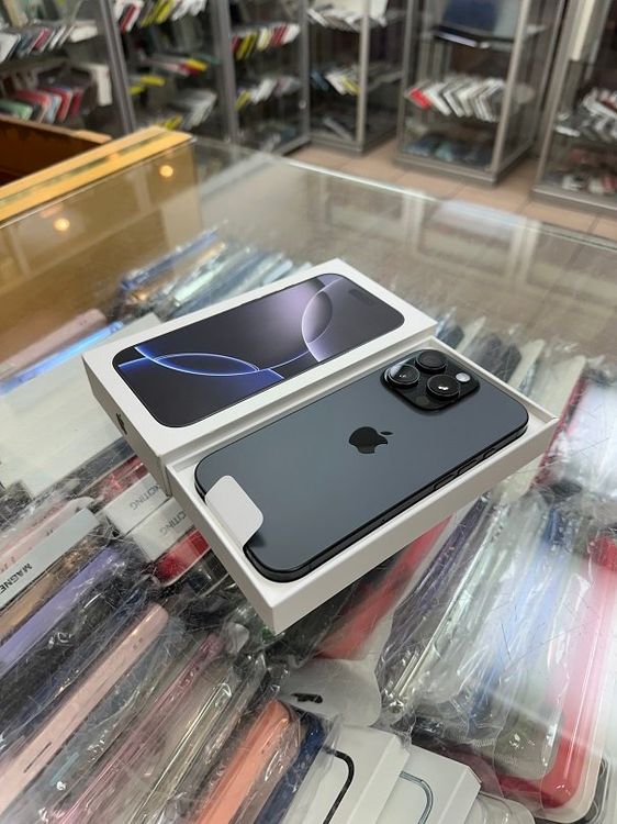 IPHONE 16 PRO MAX 256GB BLACK FABRIKNEU&UNBENTZT!!! (Neu und originalverpackt) in Zürich für CHF ...